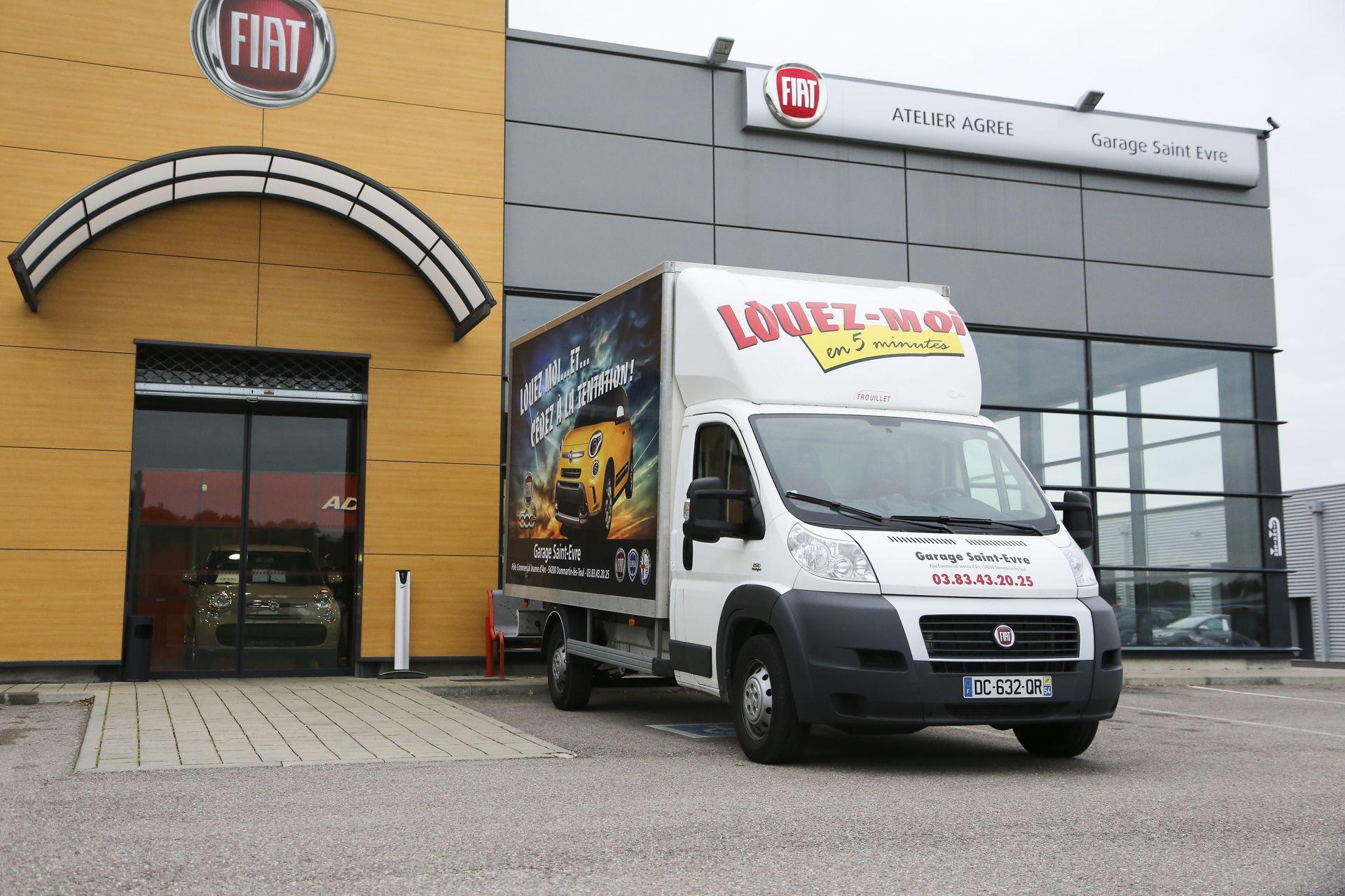 Services de location de véhicules utilitaires à Dommartin-Lès-Toul ...